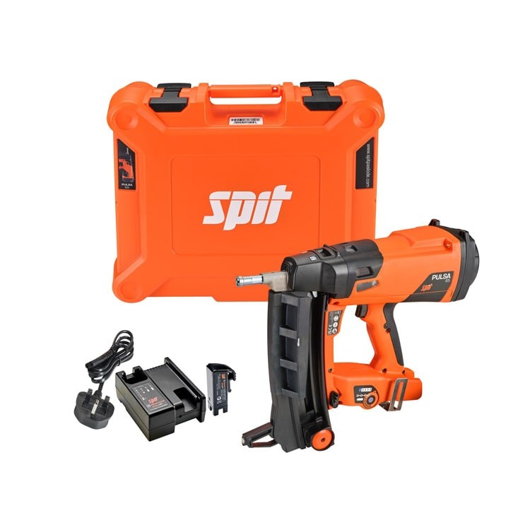 Spit Pulsa 65 Cordless Concrete Gas Nailer - 019440 - Fixings Store