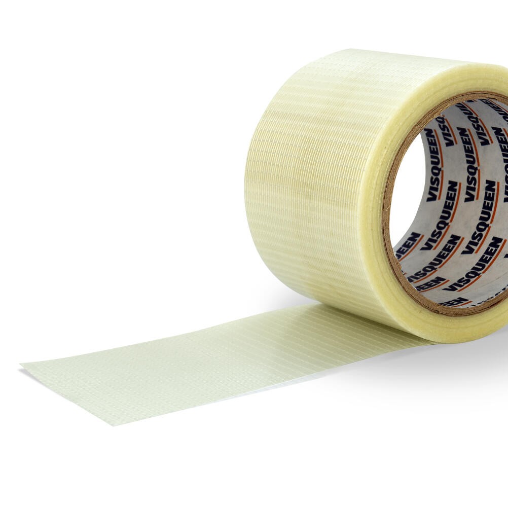 Visqueen Pro Single Sided Jointing Tape 75mm x 25m RS020777 - Fixings Store