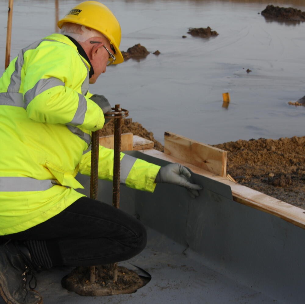 Visqueen Ultimate Geoseal Waterproofing 2.44m x 41m x 1mm RS058034