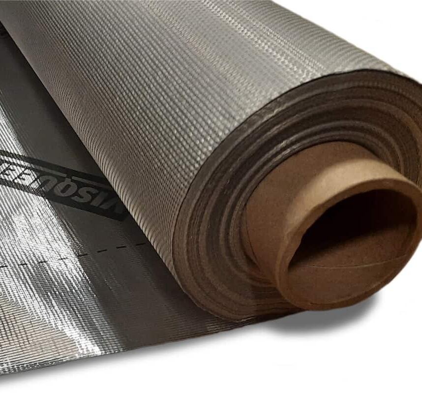 Visqueen A2 Vapour Barrier 1.2m x 50m RS073911 - Fixings Store