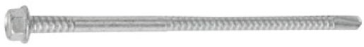 Self Drilling High Thread Screws for Thin Steel 6.3/5.5 x 140mm ...