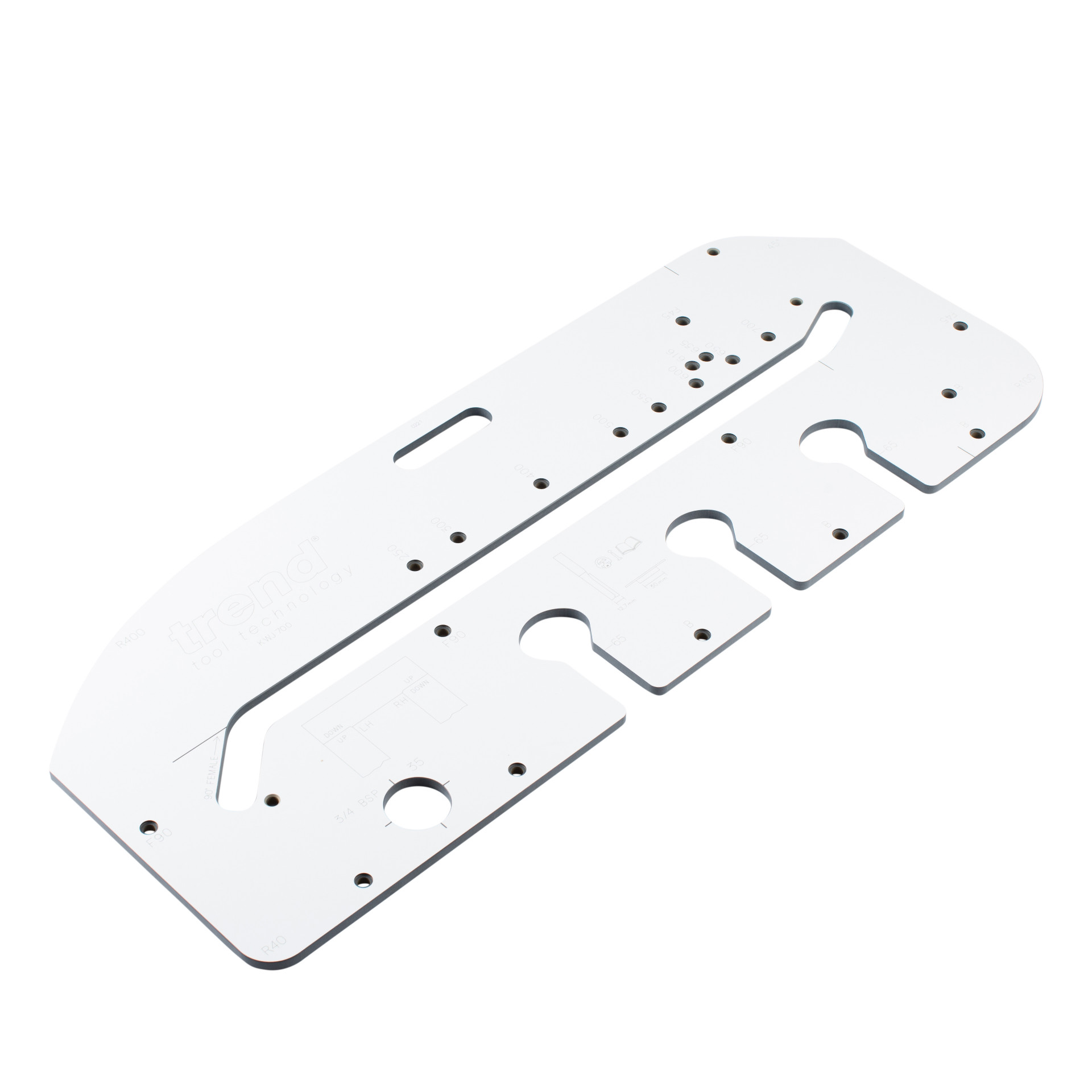 Trend KWJ700 Kitchen Worktop jig | Fixings Store