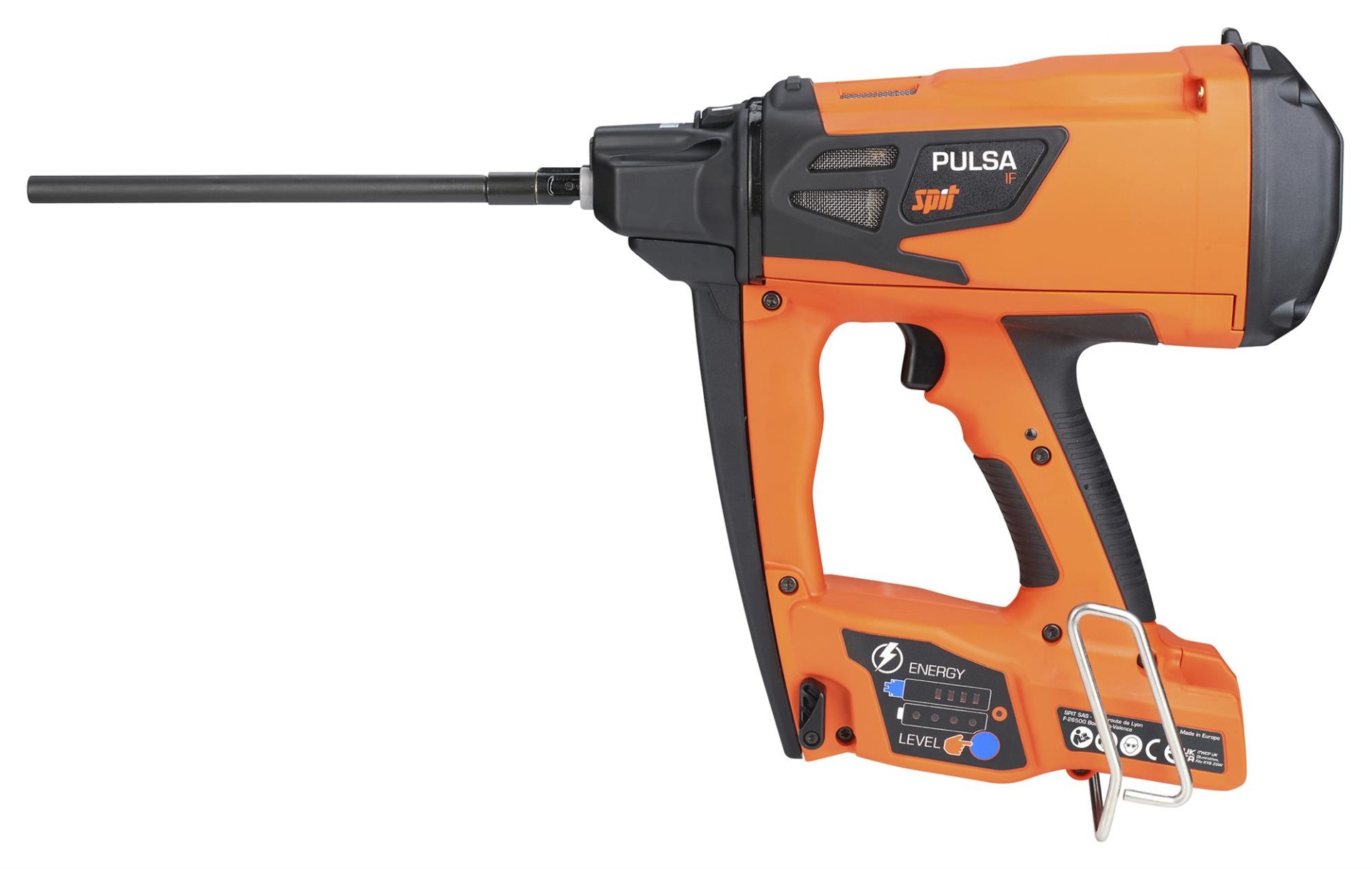 Spit Pulsa 27IF Insulfast Cordless Gas Nailer for Insulation - 018157 ...