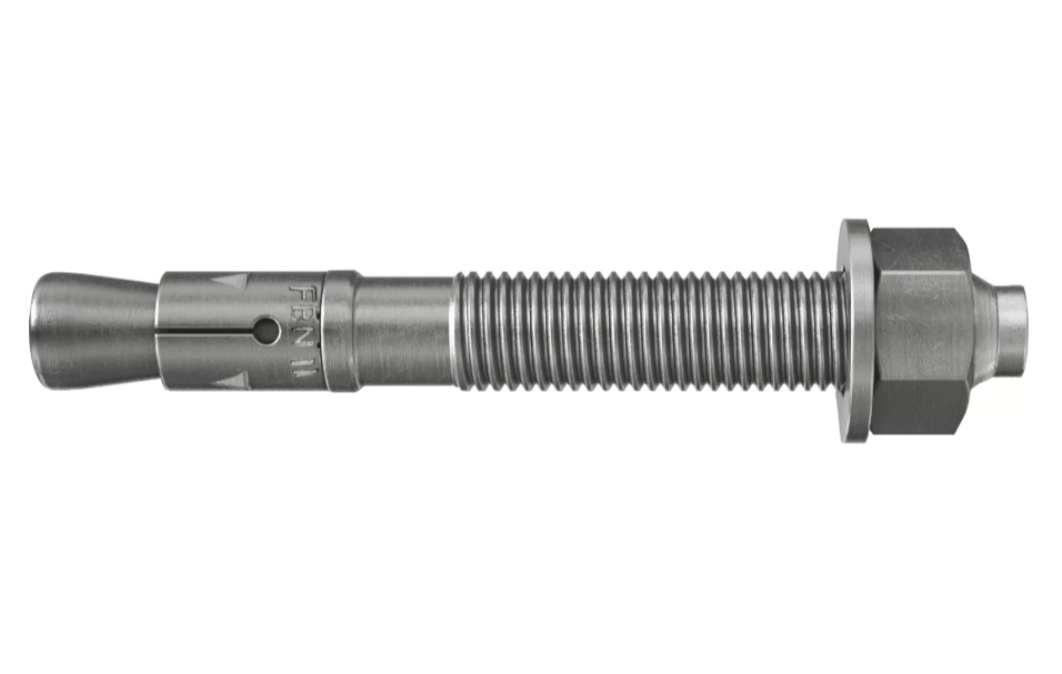 Fischer FBN II R Through Bolt Anchors M10 A4 Stainless Steel - Fixings ...