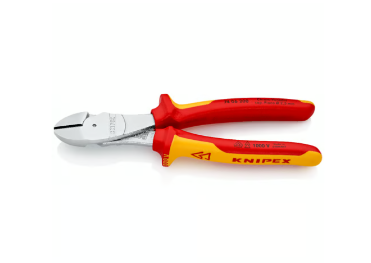 Knipex 7406200 VDE High Leverage Diagonal Cutter 200mm