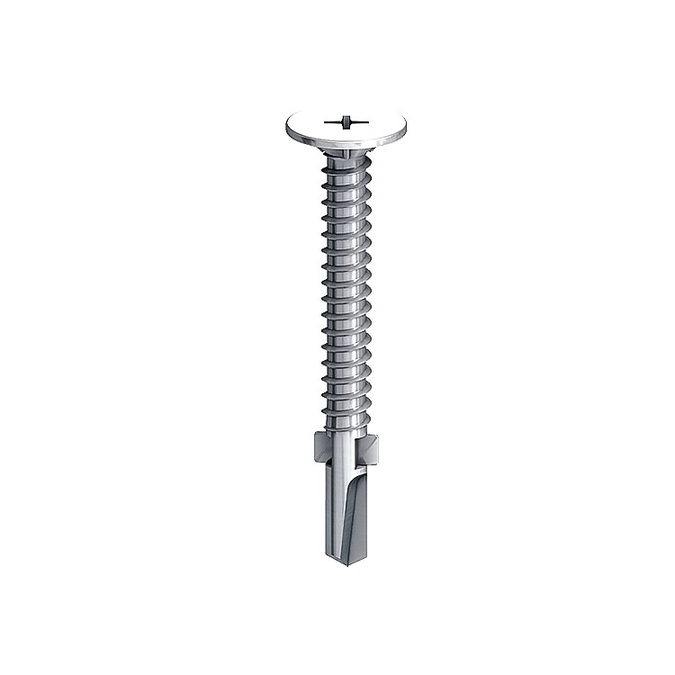 EJOT WDLS Self Drilling Screw Carbon Steel Wing Tip 5.5 - 100 Pack ...