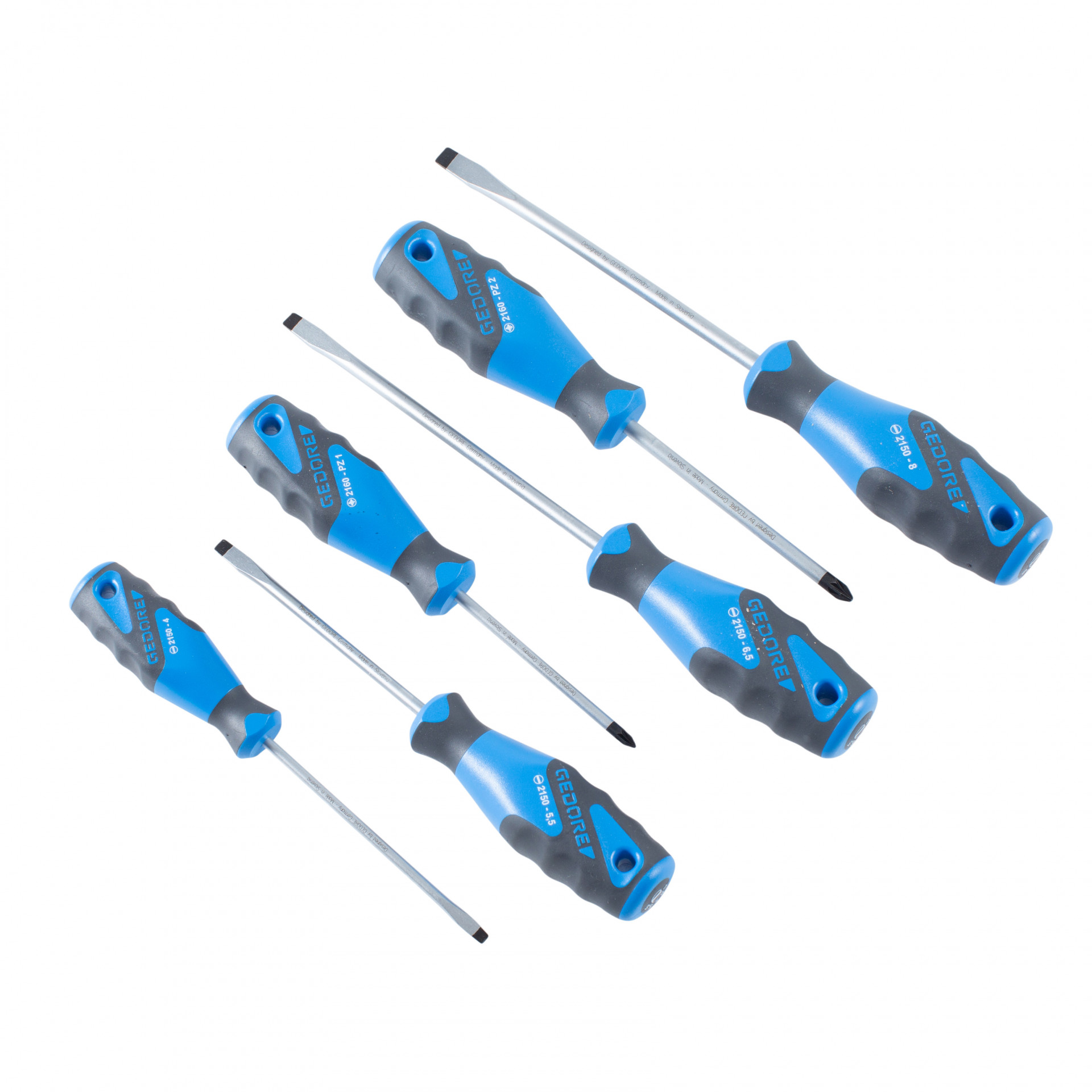 Gedore Screwdriver Set - Fixings Store