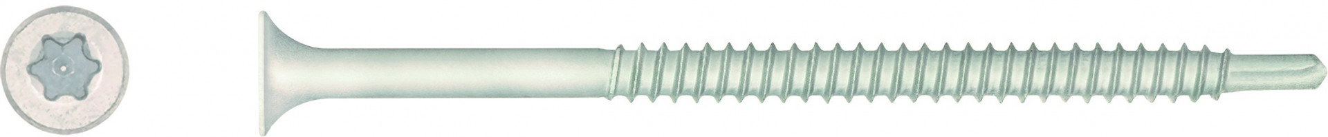 Drilltech Carbon Steel 4.8mm Rainscreen Insulation Screw 200 Pack ...