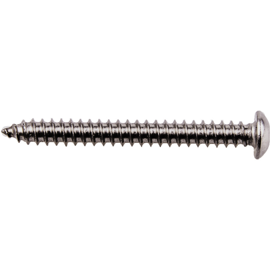 Security Screws Hex Pin Button Stainless Steel S/Tapper 100 Pack ...