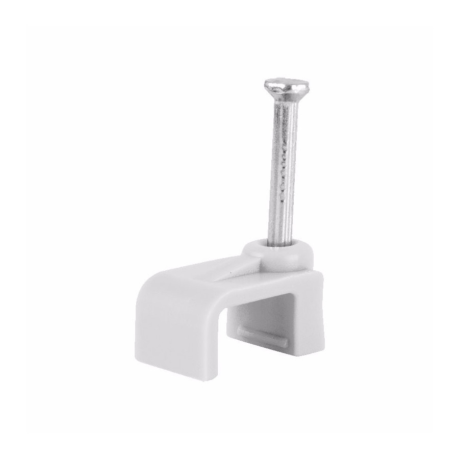 Flat Cable Clips - Fixings Store