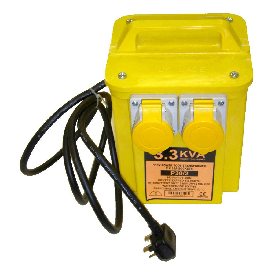 Elec Transformer 3.0Kva 2 Outlet 16A | Fixings Store