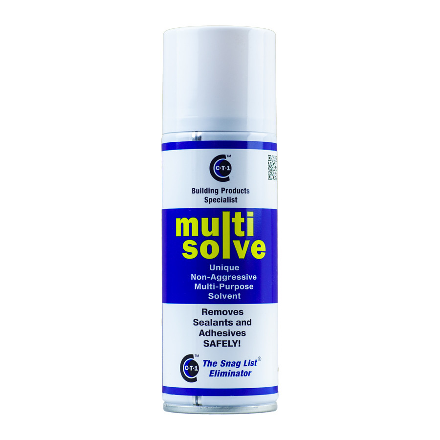 C-Tec Multisolve Multi Purpose Solvent 500ml Aerosol