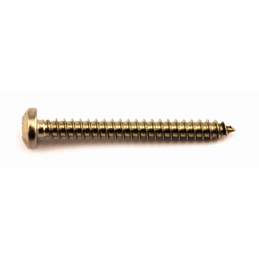 Self tapping Stainless Steel 2.9mm Screws Pan Pozi 100 Pack - Fixings Store