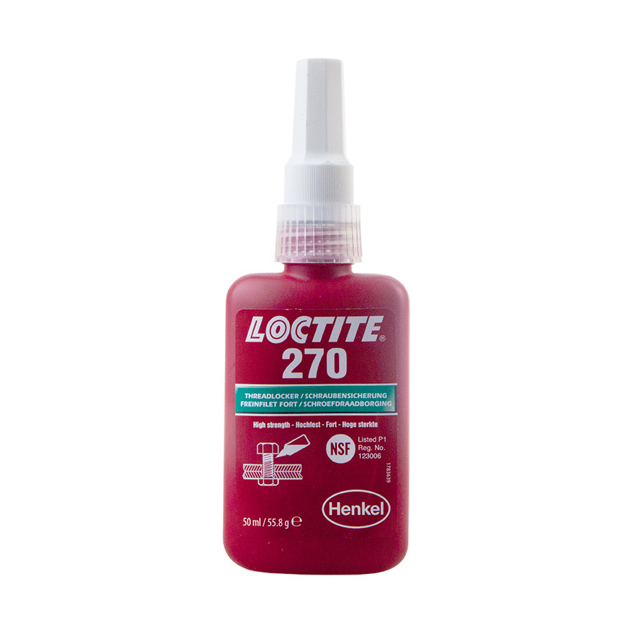 Loctite 270 Threadlock 50ml - Fixings Store