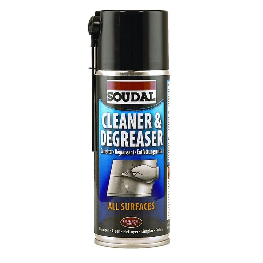 Soudal Cleaner & Degreaser 500ml - Fixings Store