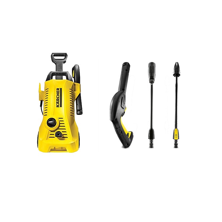 Karcher KARK2PCH K2 Power Control Home Pressure Washer 110 bar 240V ...