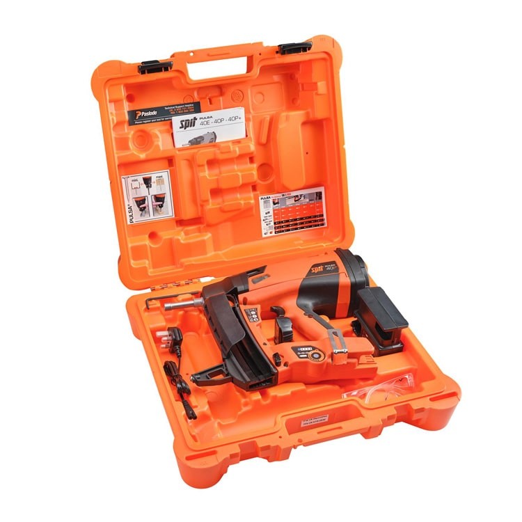 SPIT 019653 Pulsa 40P+ Cordless Nail Gun Tool | Fixings Store