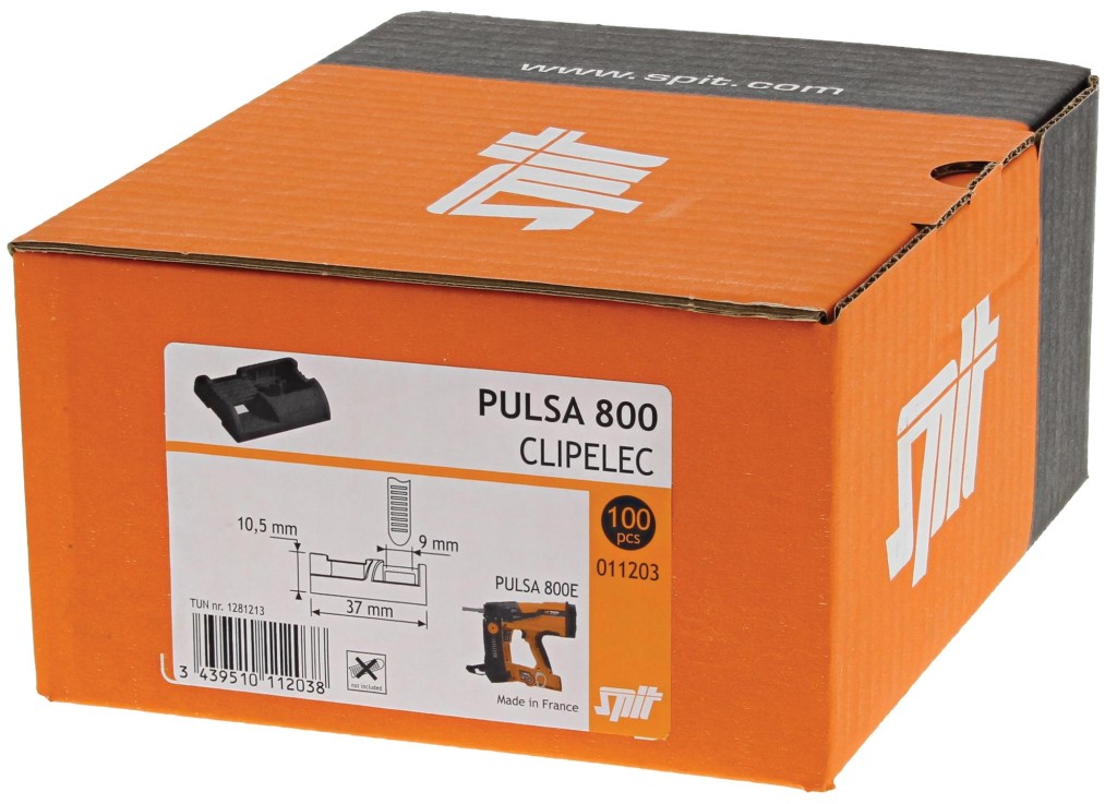 Spit 011203 Pulsa 40E/800E Clipelec All Purpose Cable Tie Base - 100 ...