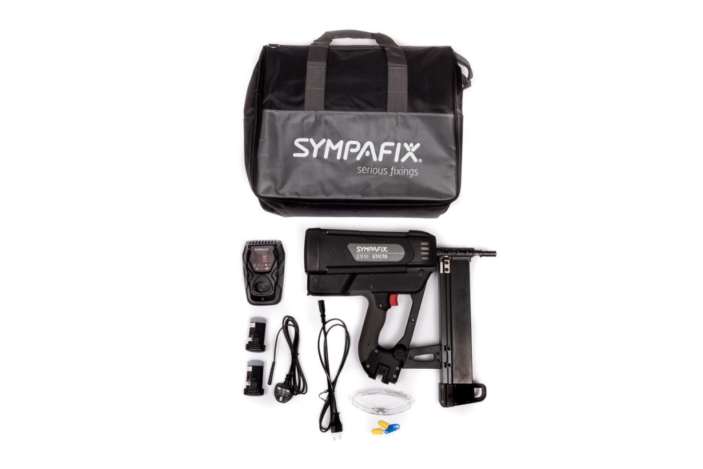 Sympafix GT4C GT/C70 Concrete And Steel Gas Tool Nail Gun - 70000 ...