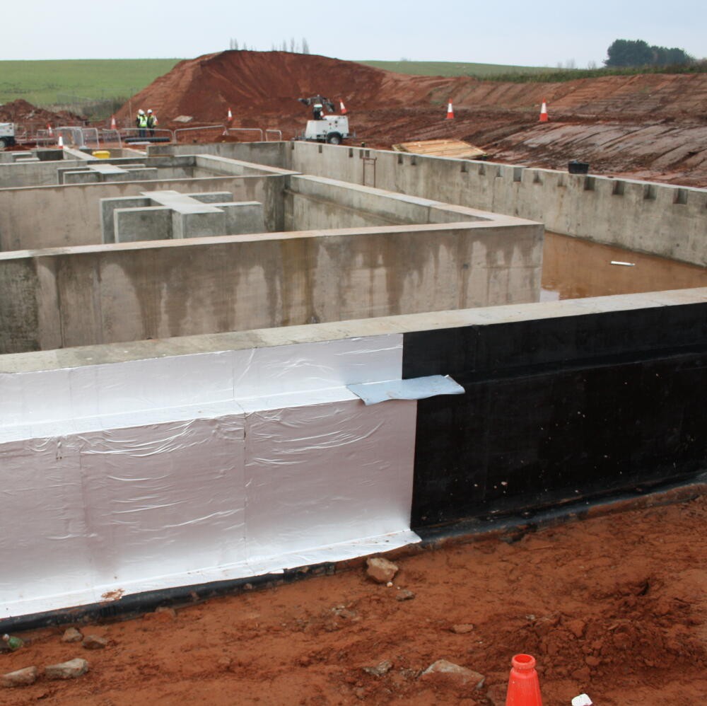 Visqueen Gas Resistant Self Adhesive Membrane 1m x 20m RS014445