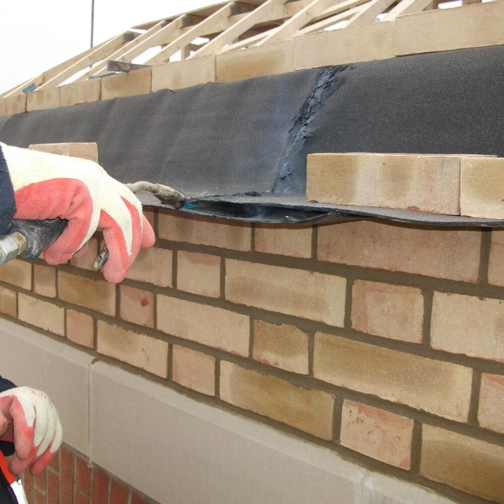 Visqueen Zedex High Bond Damp Proof Course 600mm x 8m - Fixings Store