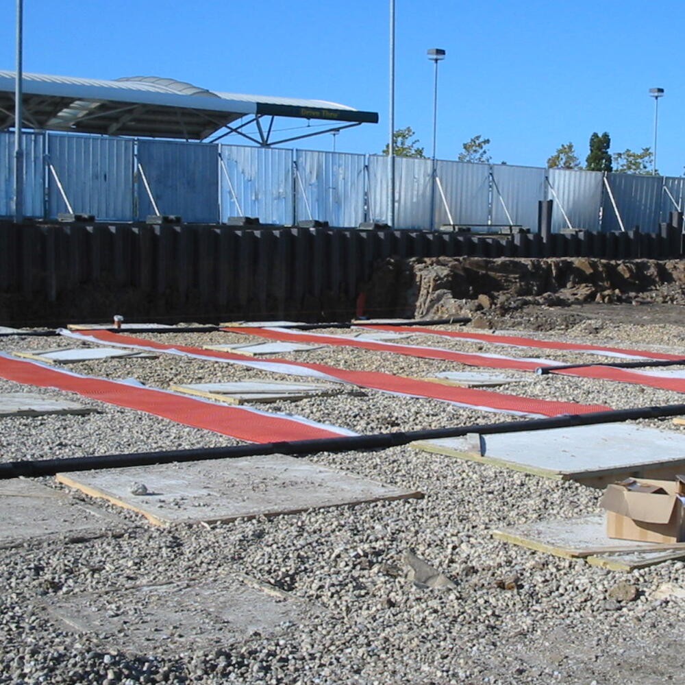 Visqueen VT020A PRO Vent box Gas Protection Galvanised - Fixings Store