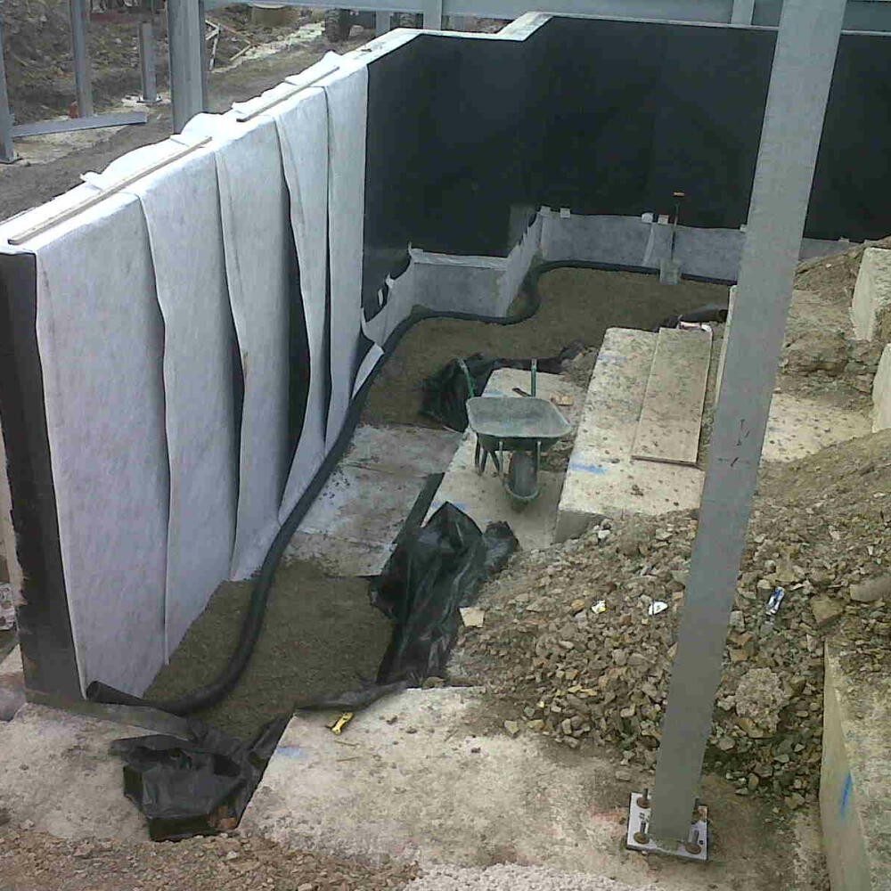 Visqueen Protect & Drain Waterproofing 1m x 25M x 12mm Roll RS060875