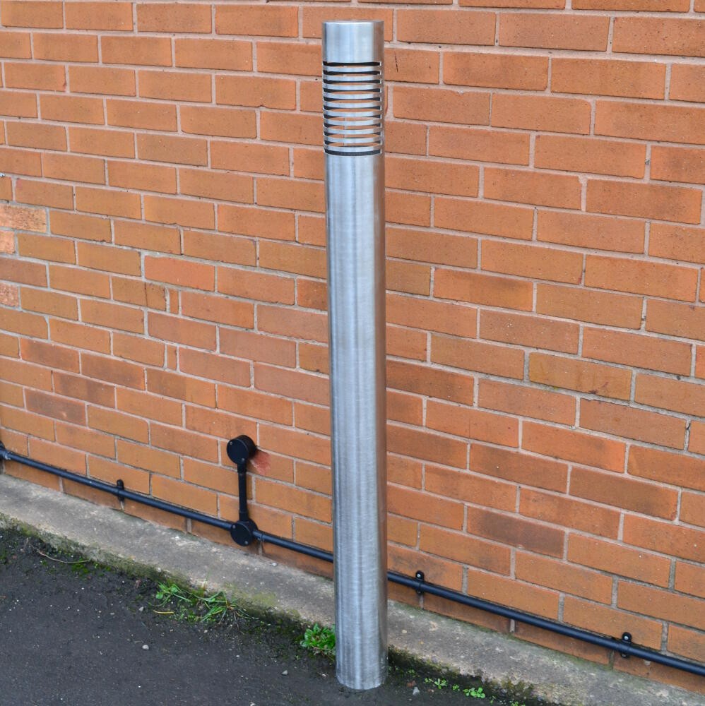 Visqueen VT023A Gas Vent Bollard Stainless Steel RS062614