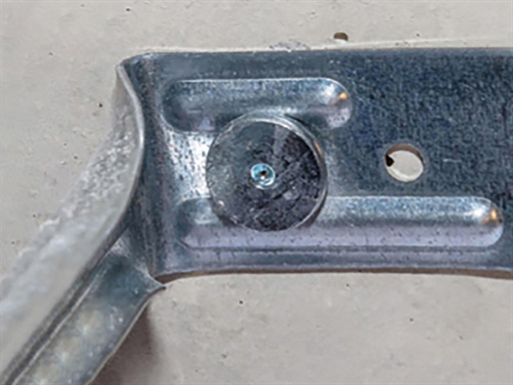 Spit 060084 UDZ 6 Metal Hammer in Ceiling Anchor 6 x 35/5mm