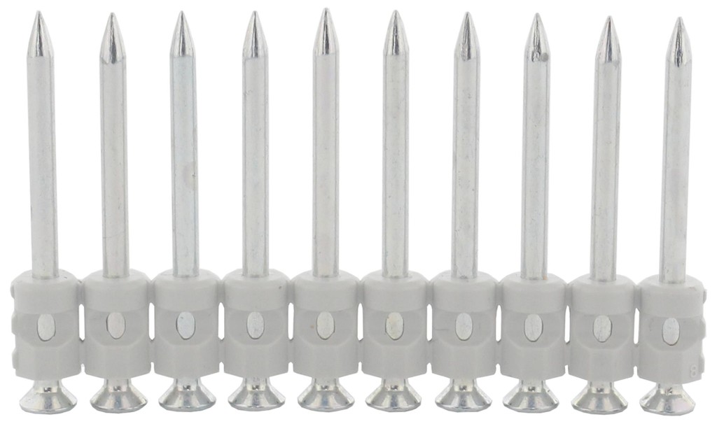 Spit 057555 HC6 FH 15mm Pulsa Pins with Flush Head 500 Box c/w 1 Fuel ...