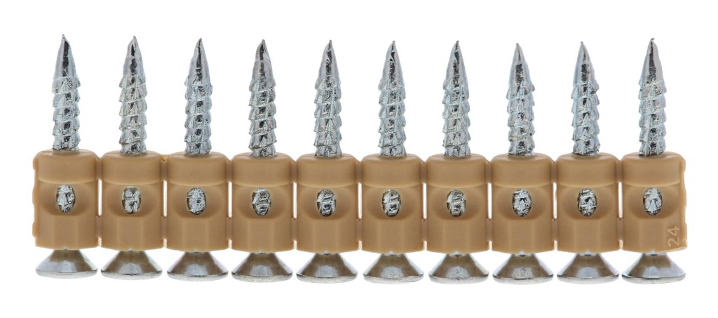 Spit 057562 CW6 25mm Removable Collated Timber Pins 500 Box c/w 1 Fuel ...