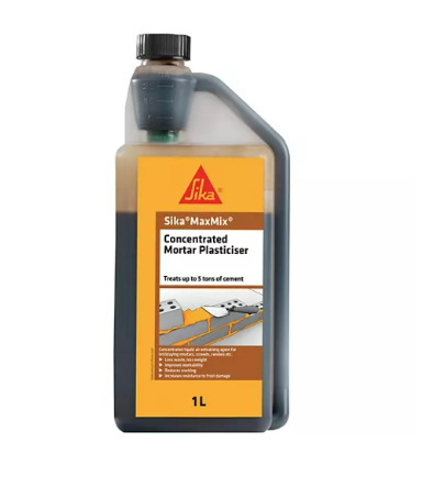 Sika Maxmix Mortar Plasticiser 1Ltr | Fixings Store
