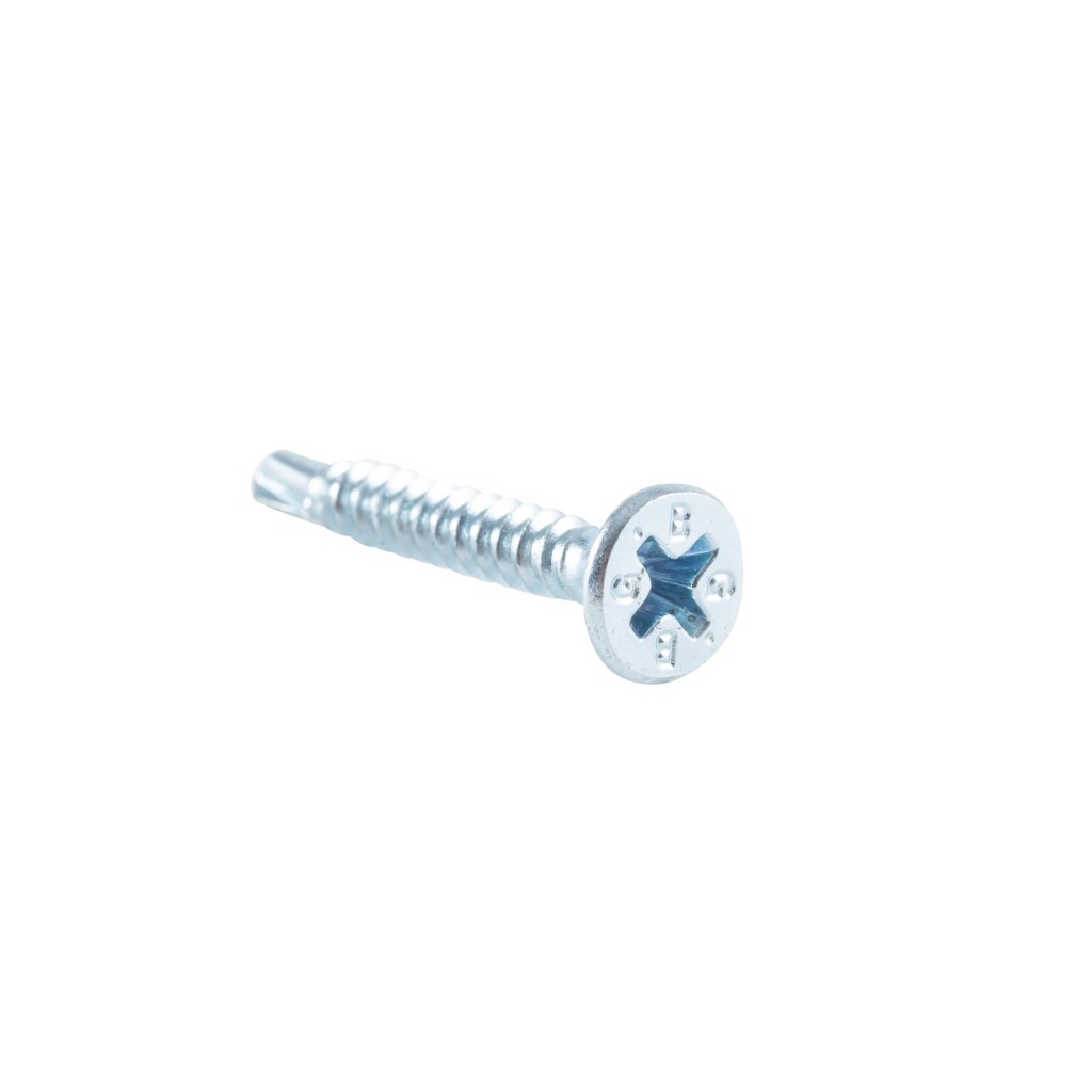 British Gypsum 25mm Jack Point Drywall Screws Bugle Head BZP