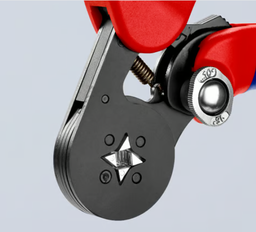 Knipex 975304 Self-Adjusting Crimping Pliers With Lateral Access 180mm