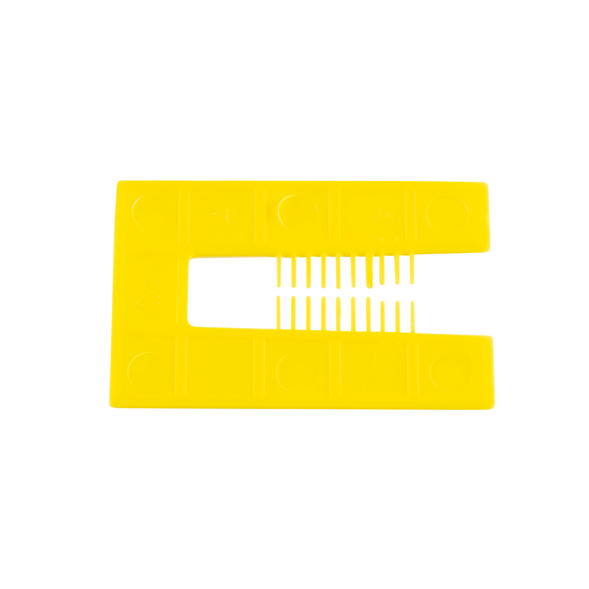 Square End Plastic Shims - F Type - Fixings Store