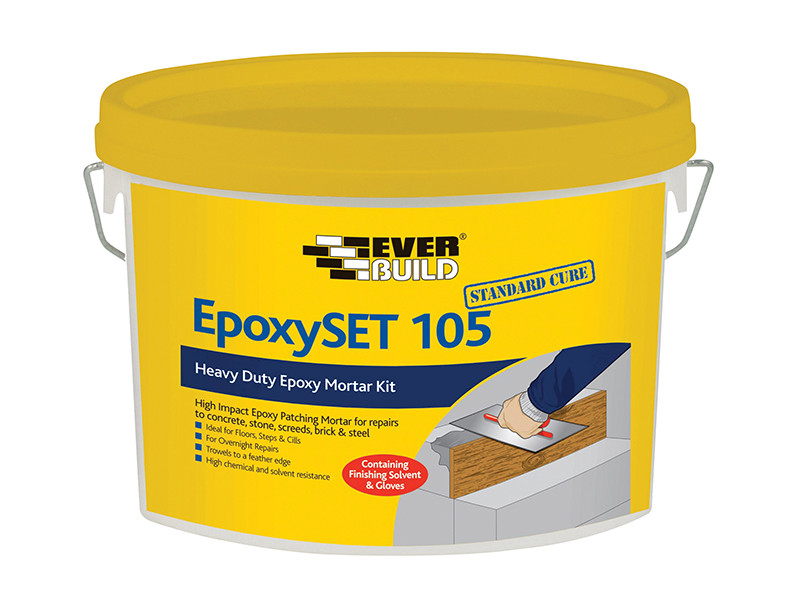 Everbuild EVBEPOX10514 EpoxySET 105 Standard Cure 14kg | Fixings Store