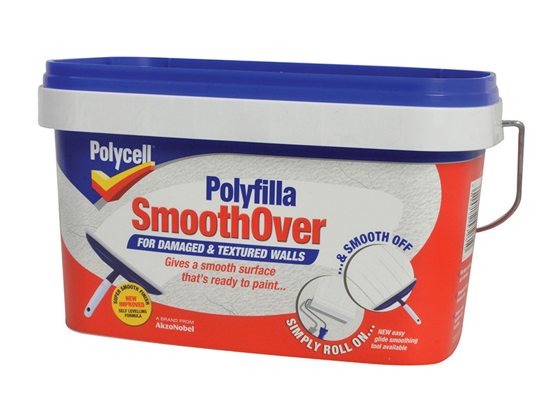 Polycell PLCSODTW25L SmoothOver Damaged / Textured Walls | Fixings Store