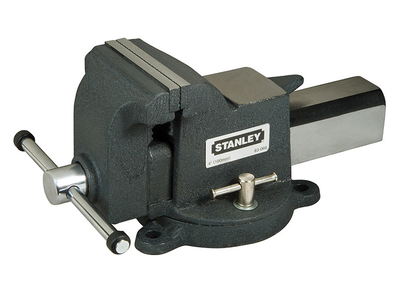 STANLEY STA183066 MaxSteel Heavy-Duty Bench Vice - Fixings Store