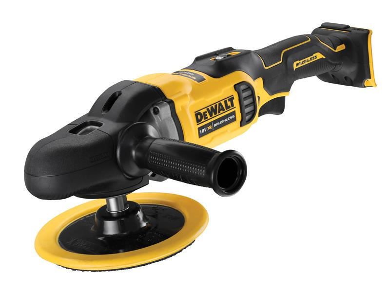 DEWALT DCM849N XR Brushless Rotary Polishers 180mm 18V - Fixings Store
