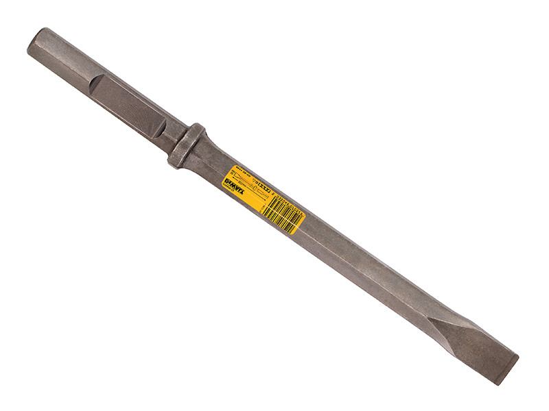 DEWALT DT6929QZ Steel Cold Chisel 30kg 32 x 500mm | Fixings Store
