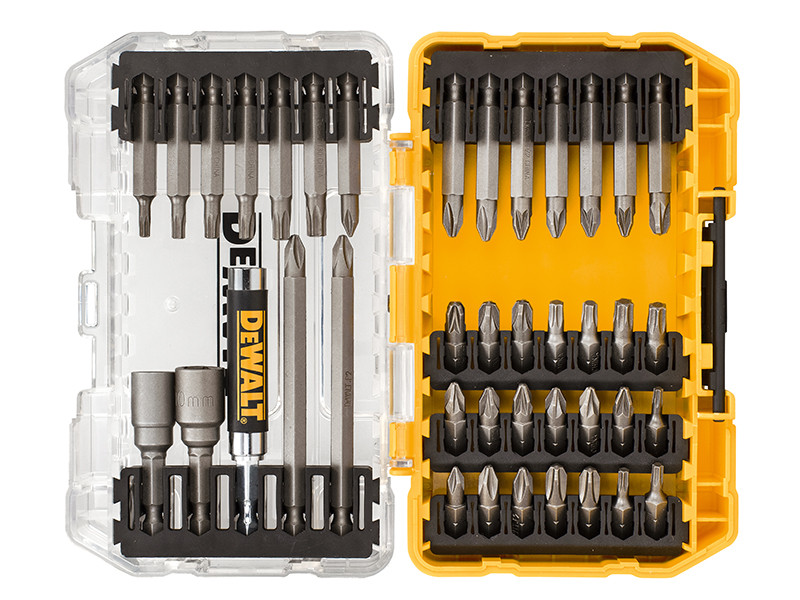DEWALT DT70702QZ DT70702 Screwdriving Set, 40 Piece - Fixings Store