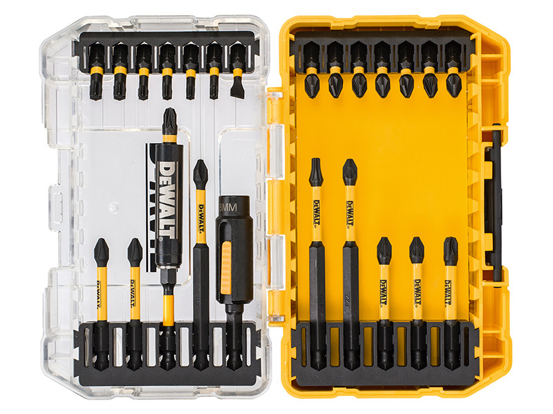 DEWALT DT70730T FLEXTORQ™ Screwdriving Set, 25 Piece - Fixings Store