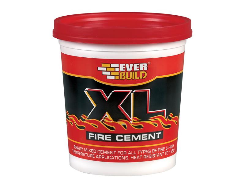 Everbuild EVBXLFIRE1 XL Fire Cement 1kg | Fixings Store