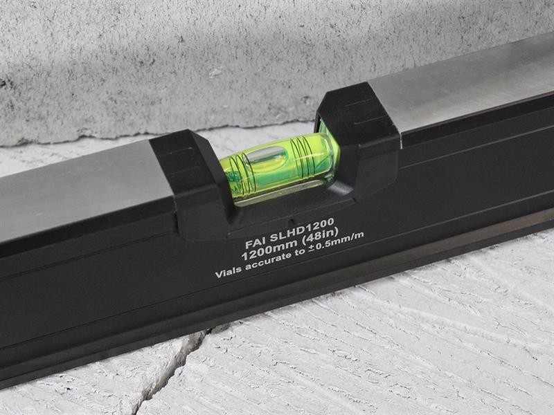 Faithfull FAISLHD1200 Prestige Professional Heavy-Duty Spirit Level ...
