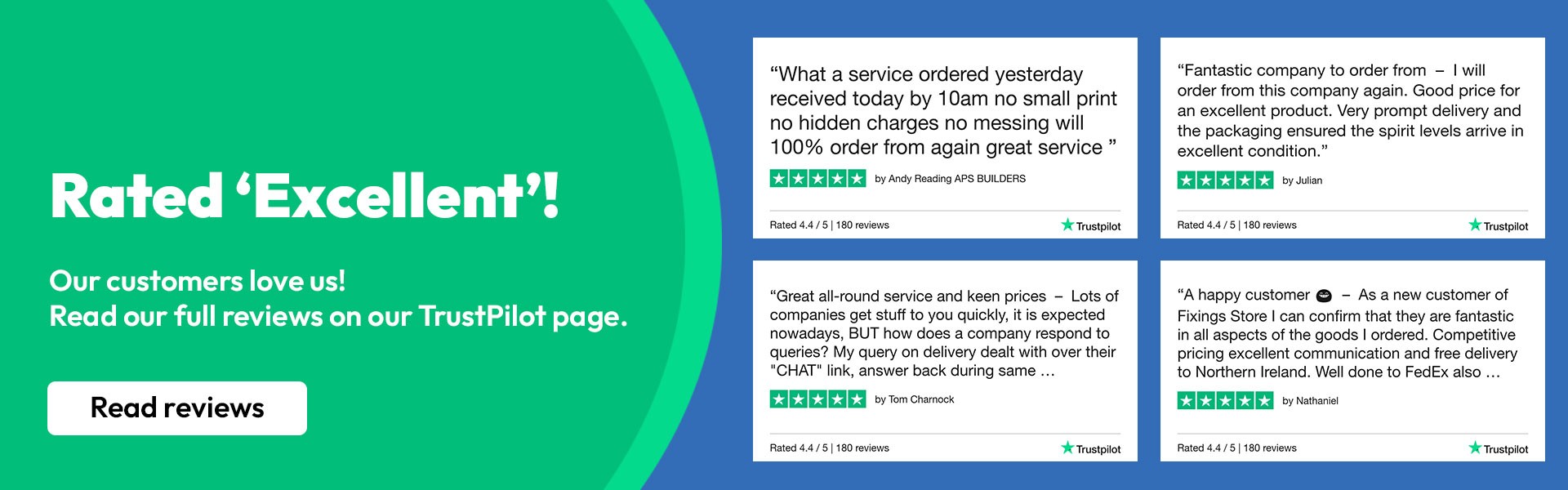 Fixings Store | DIY Tools, Fixings & Home Improvement